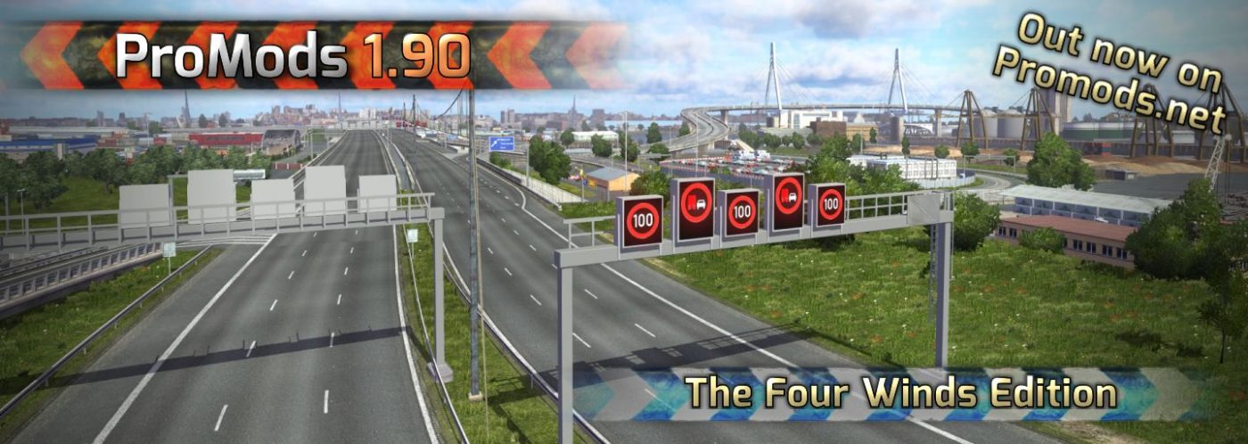 ProMods 1.90 has been released! | ProMods Blog