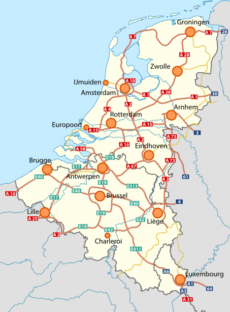 The Benelux Rebuilding Project: the back yard of the ProMods Team ...