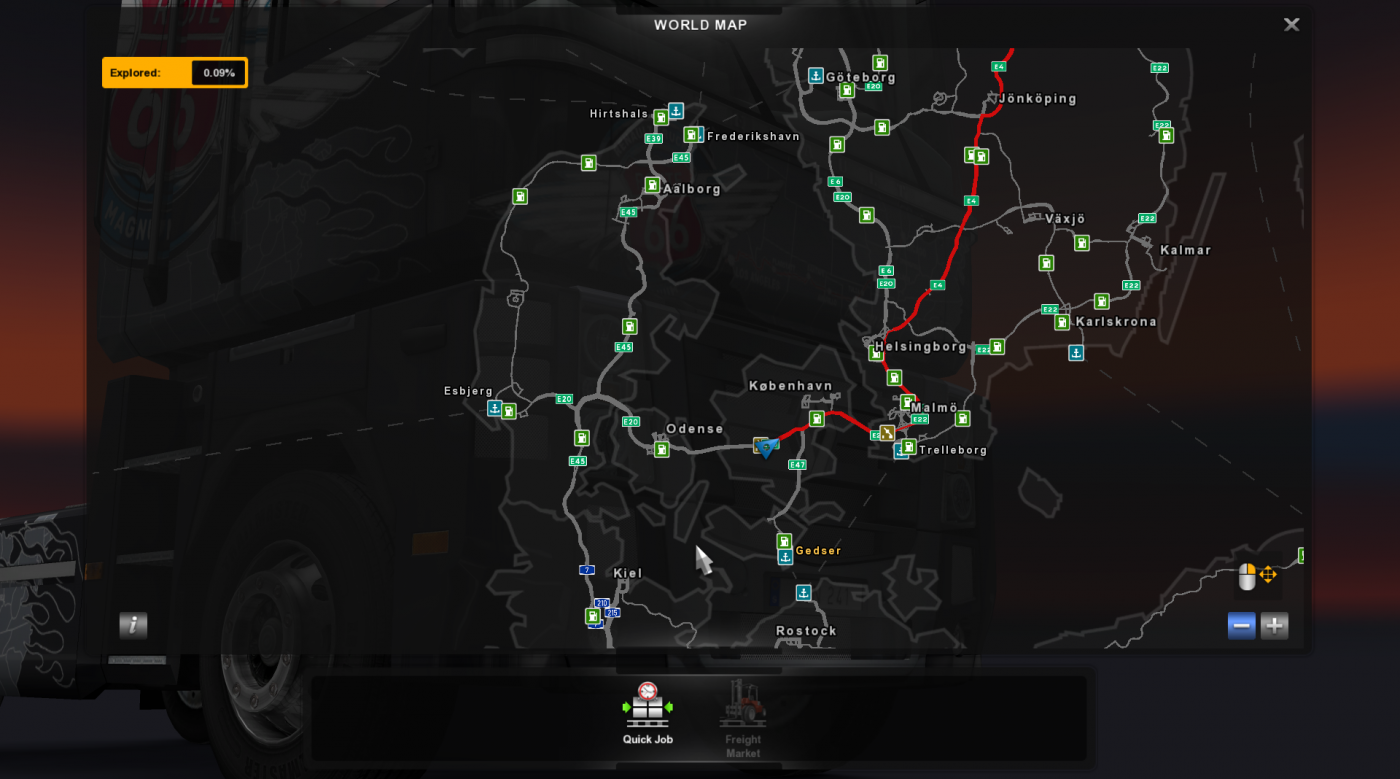 Scandinavia DLC Review | ProMods Blog