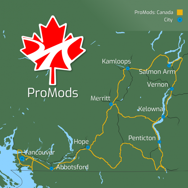 ProMods: Canada - Progress Update | ProMods Blog