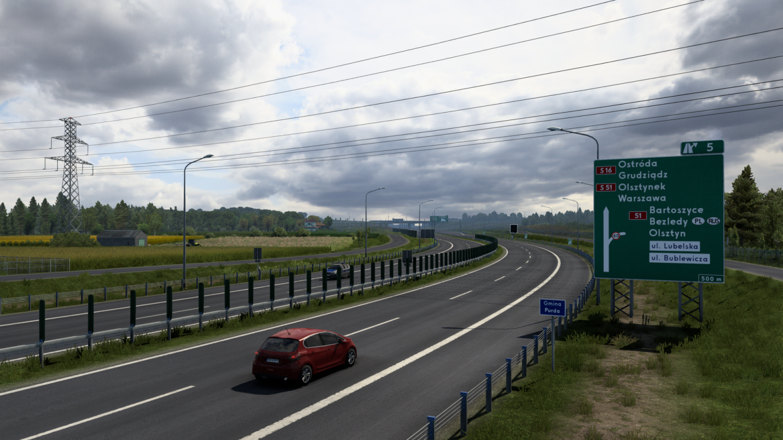 ProMods Map Expansion for Euro Truck Simulator 2
