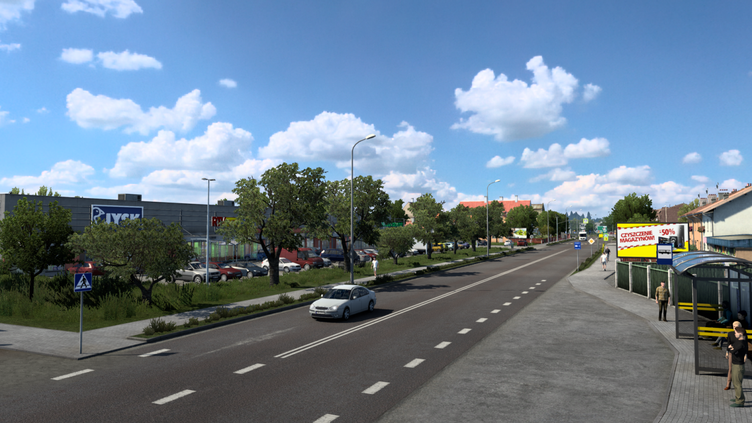 ProMods Map Expansion for Euro Truck Simulator 2