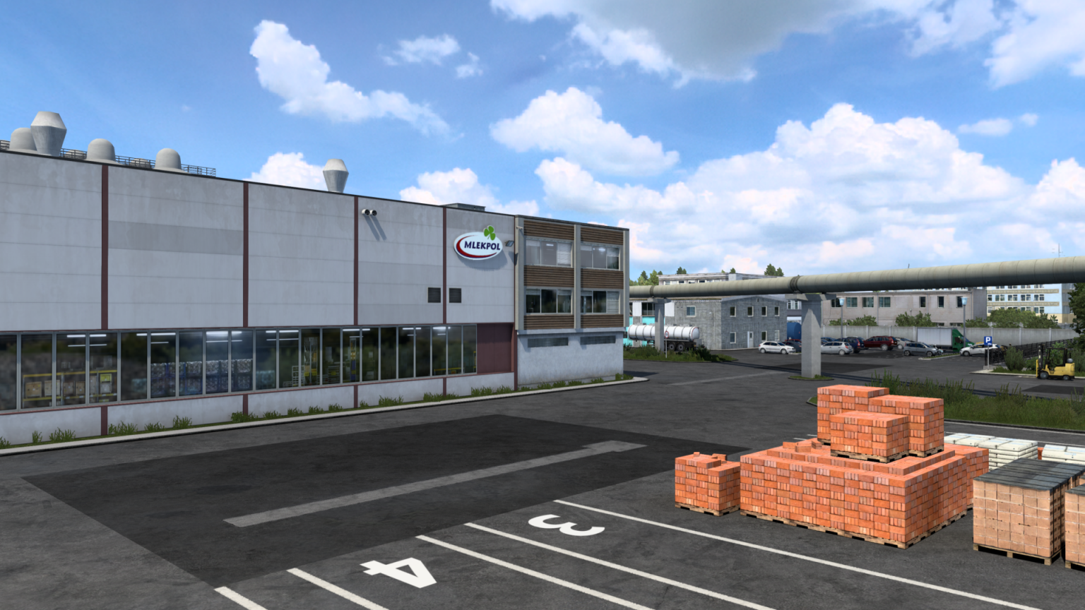 ProMods Map Expansion for Euro Truck Simulator 2