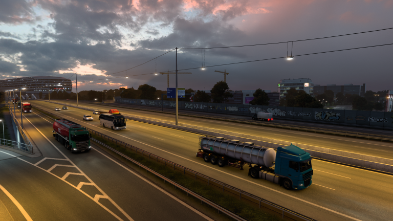 ProMods Map Expansion for Euro Truck Simulator 2