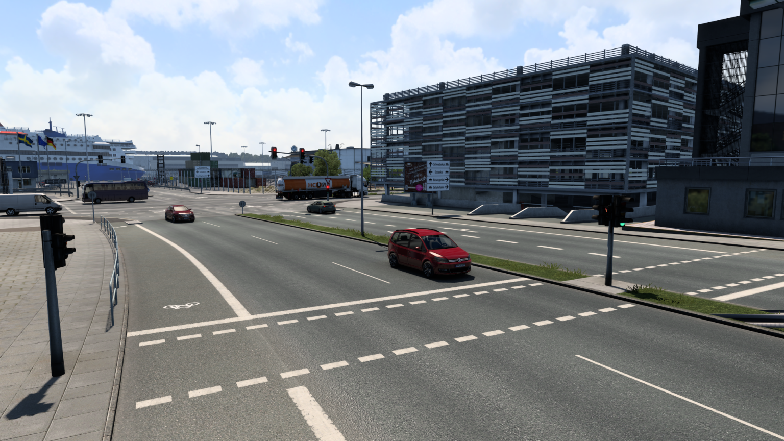 ProMods Map Expansion for Euro Truck Simulator 2