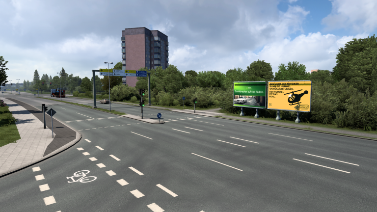 ProMods Map Expansion for Euro Truck Simulator 2