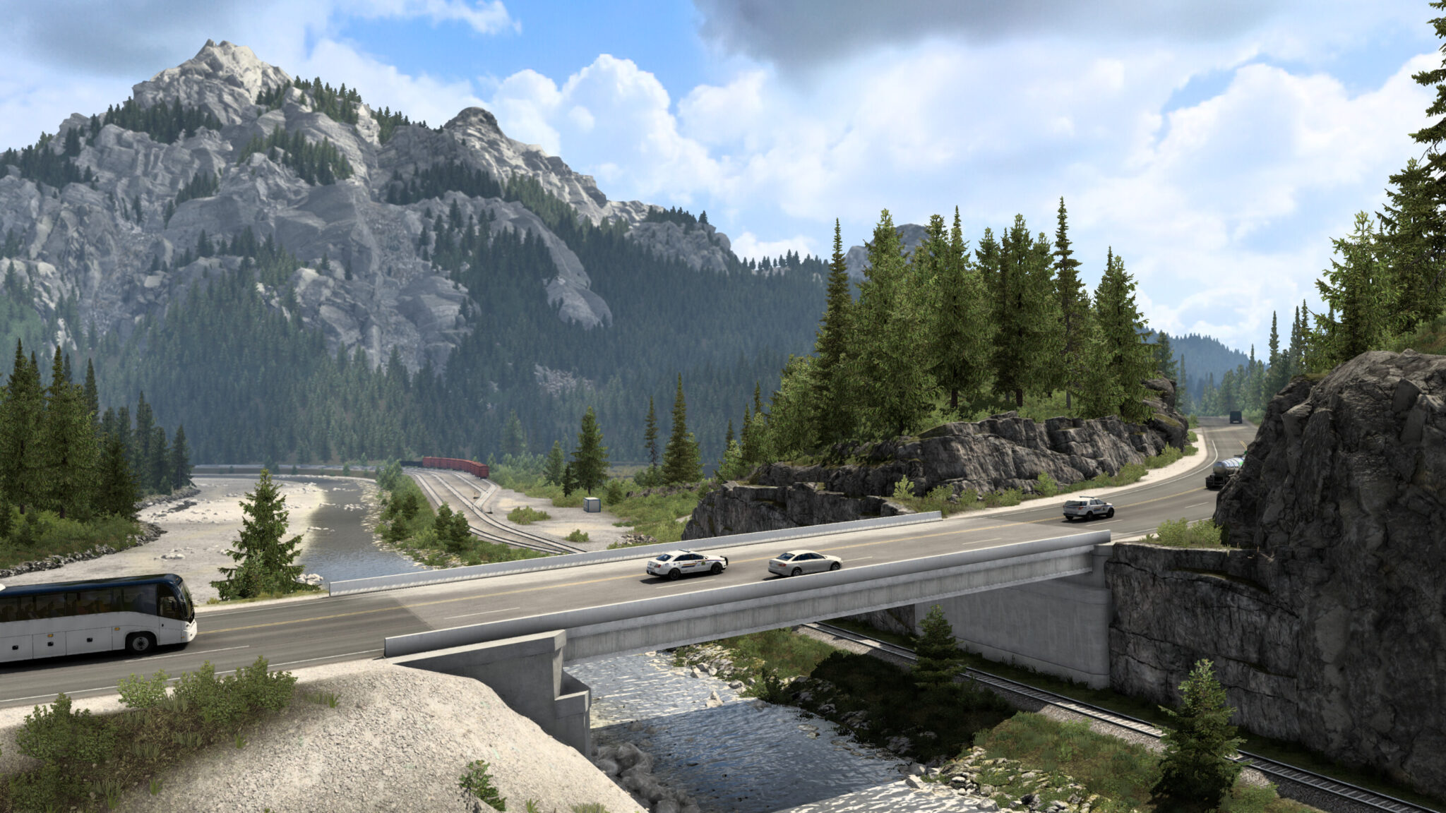 ProMods Map Expansion for Euro Truck Simulator 2