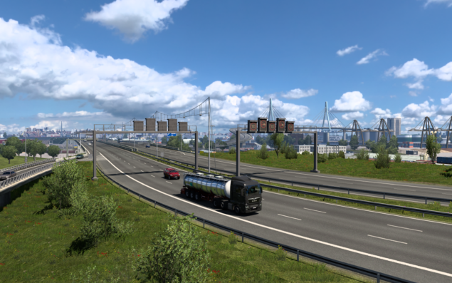 ProMods Map Expansion for Euro Truck Simulator 2