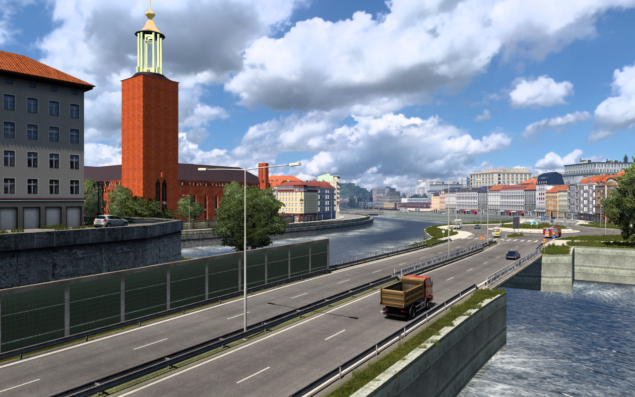 ProMods Map Expansion for Euro Truck Simulator 2
