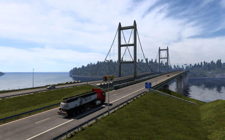 ProMods Map Expansion for Euro Truck Simulator 2