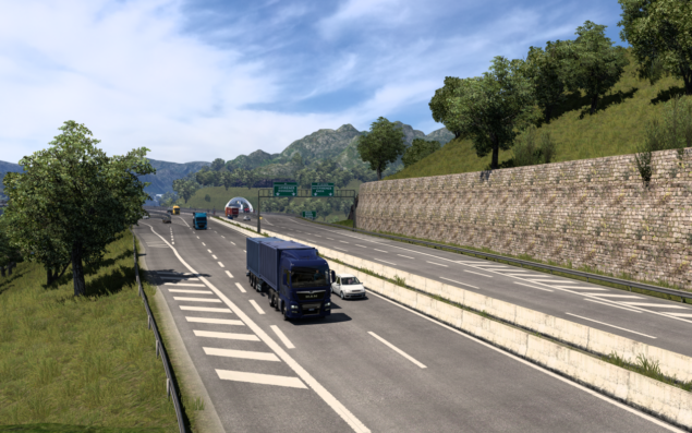 ProMods Map Expansion for Euro Truck Simulator 2