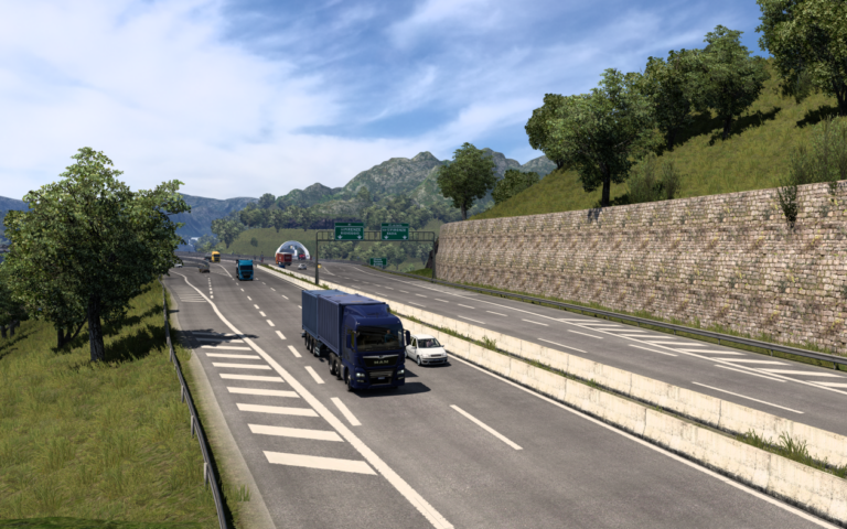 ProMods Map Expansion for Euro Truck Simulator 2