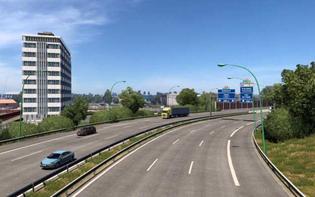 ProMods Map Expansion for Euro Truck Simulator 2
