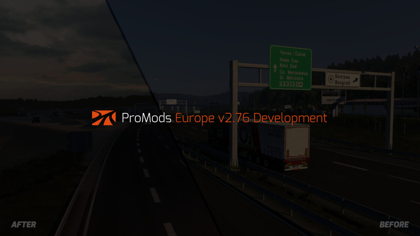 ProMods Europe v2.76: Development Update | ProMods Blog