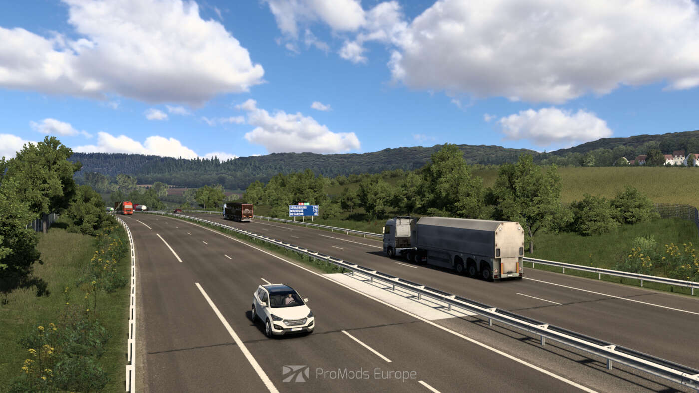 France: A36 Reskin | ProMods Blog