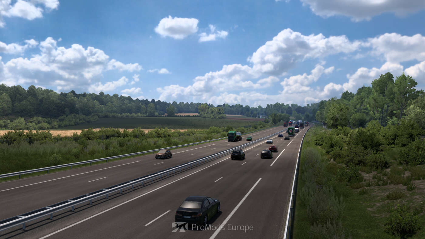 France: A36 Reskin | ProMods Blog